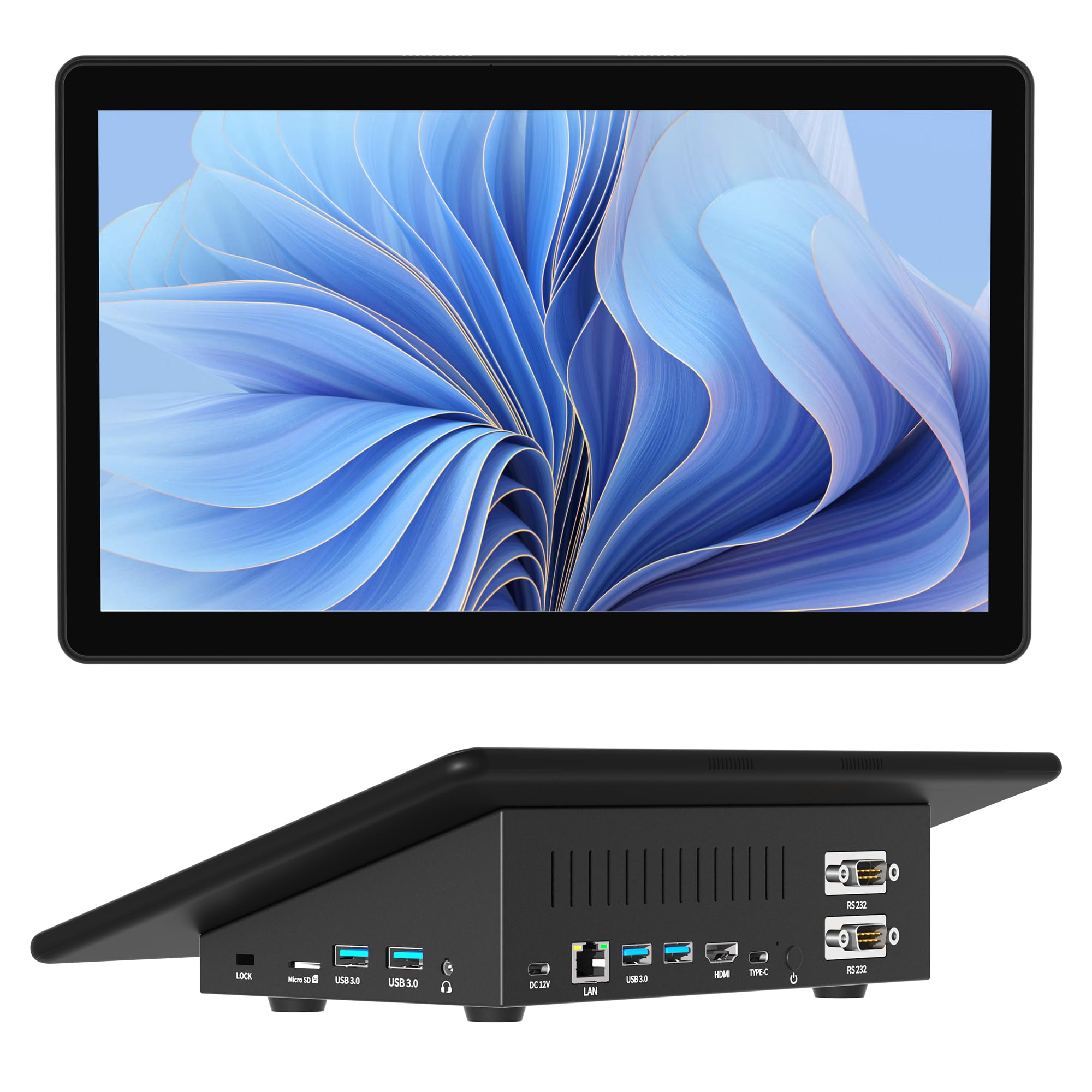 HIGOLE F11 11.6" Industrial Touch PC - Box-Type All-in-One Computer for ...