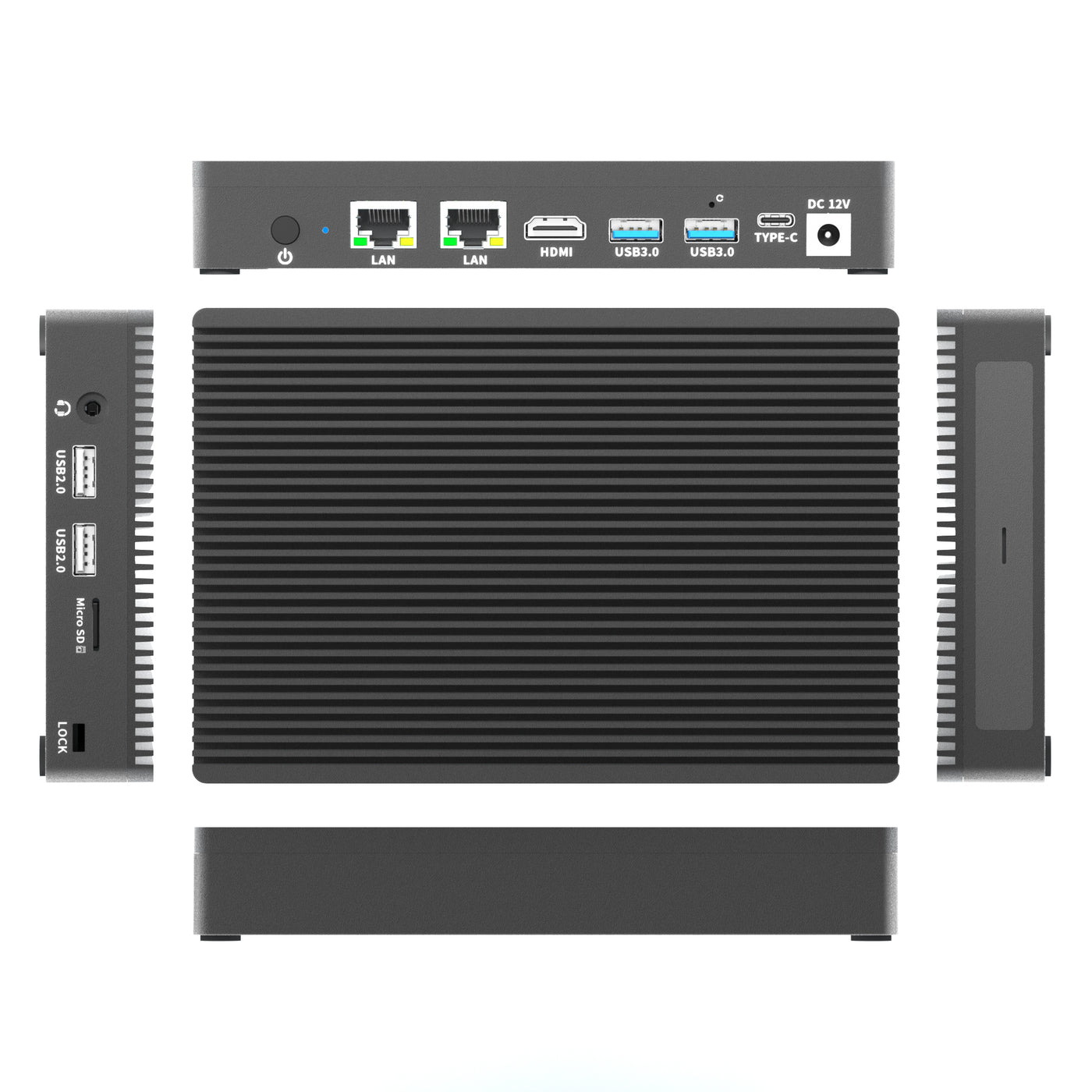 Mini PC With Windows 11 Pro 8GB RAM | HDMI Mini Computer