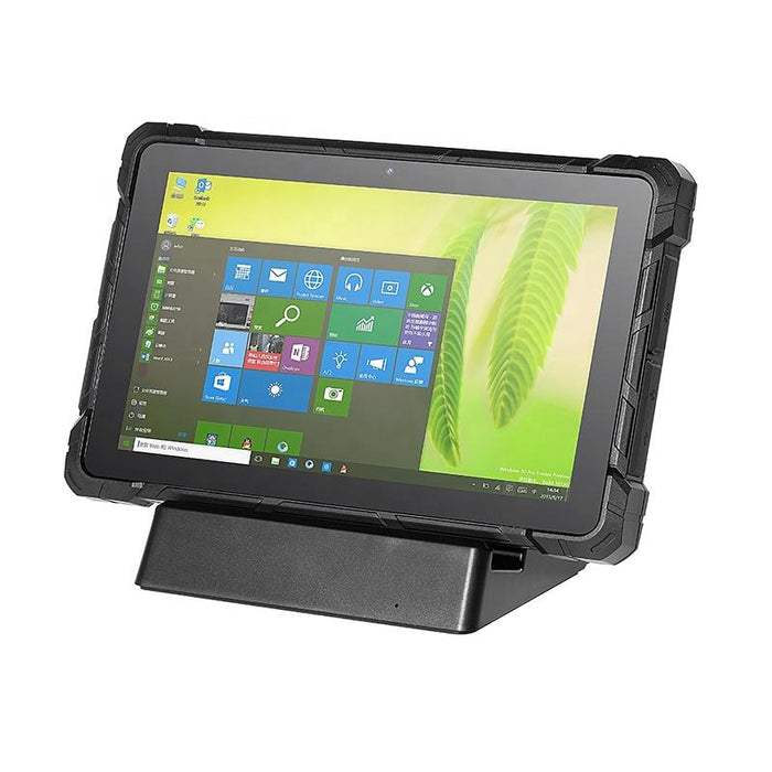 HiGole F7G 10.1" Rugged Tablet Docking Station - Charging Cradle, USB Port